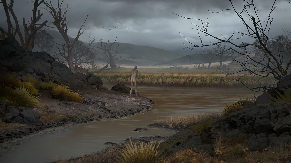 ArtStation - Rust Environments