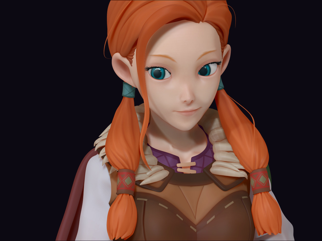 miica @ Rabbit Heart - Kayla Fanart