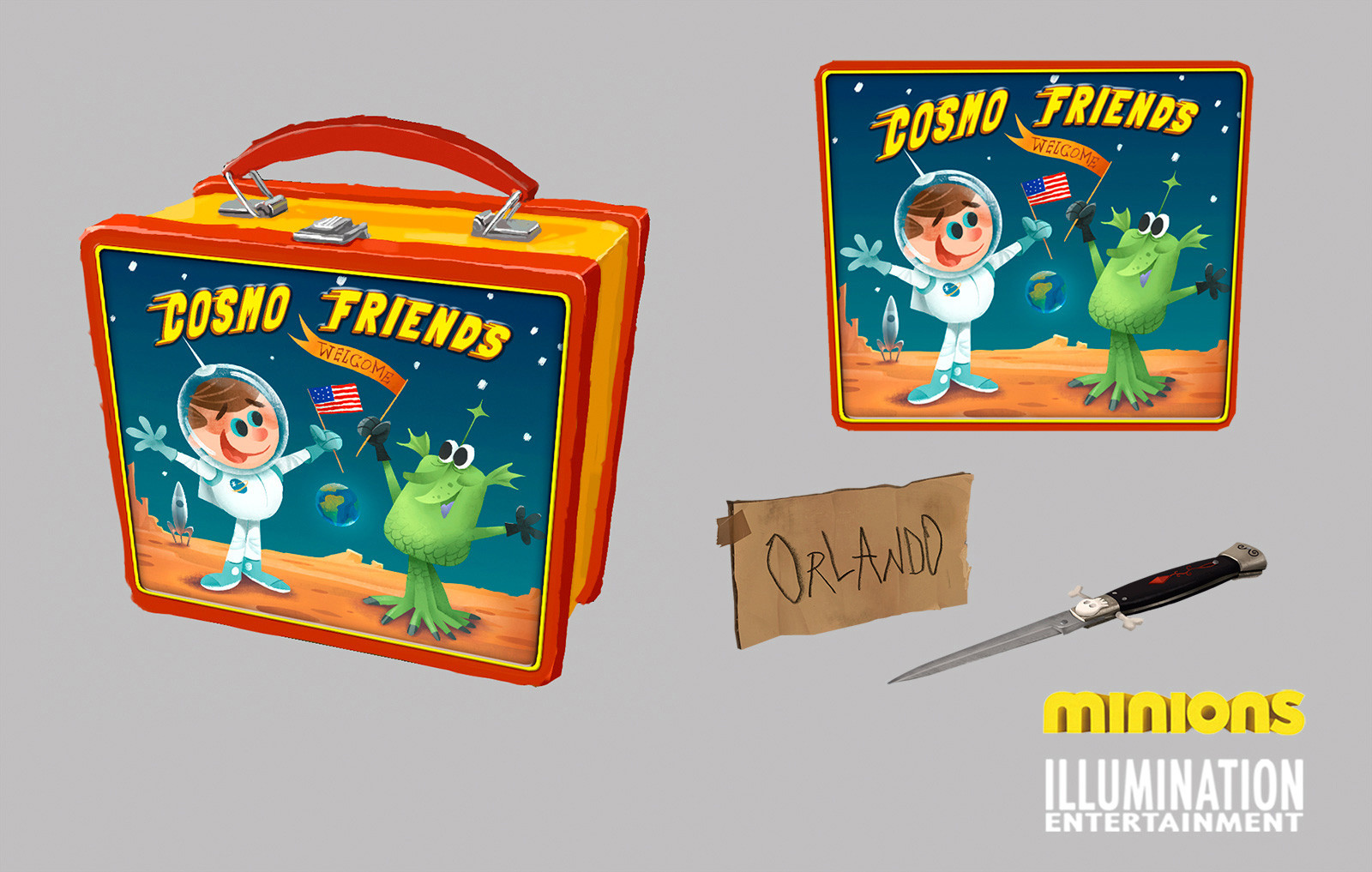 Gregory Georges - Minions