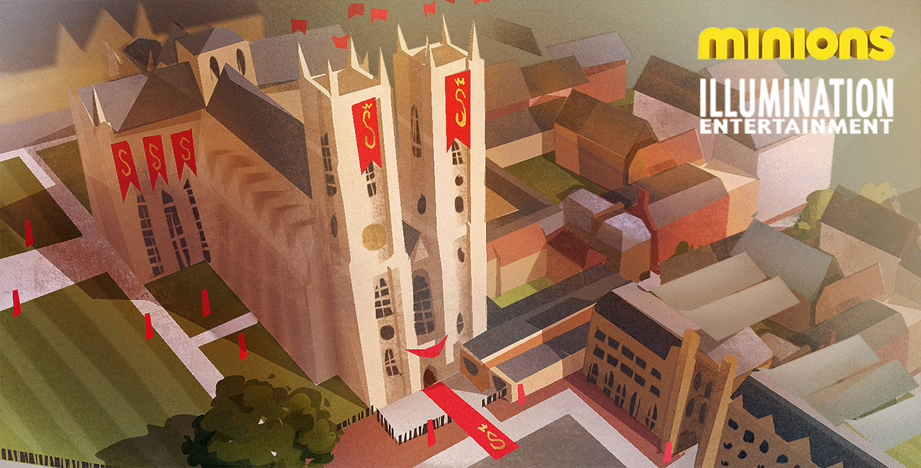 Gregory Georges - Minions