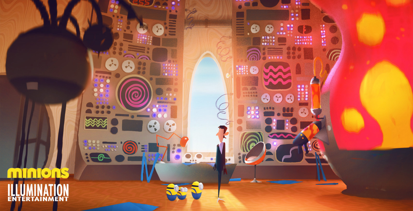 Gregory Georges - Minions