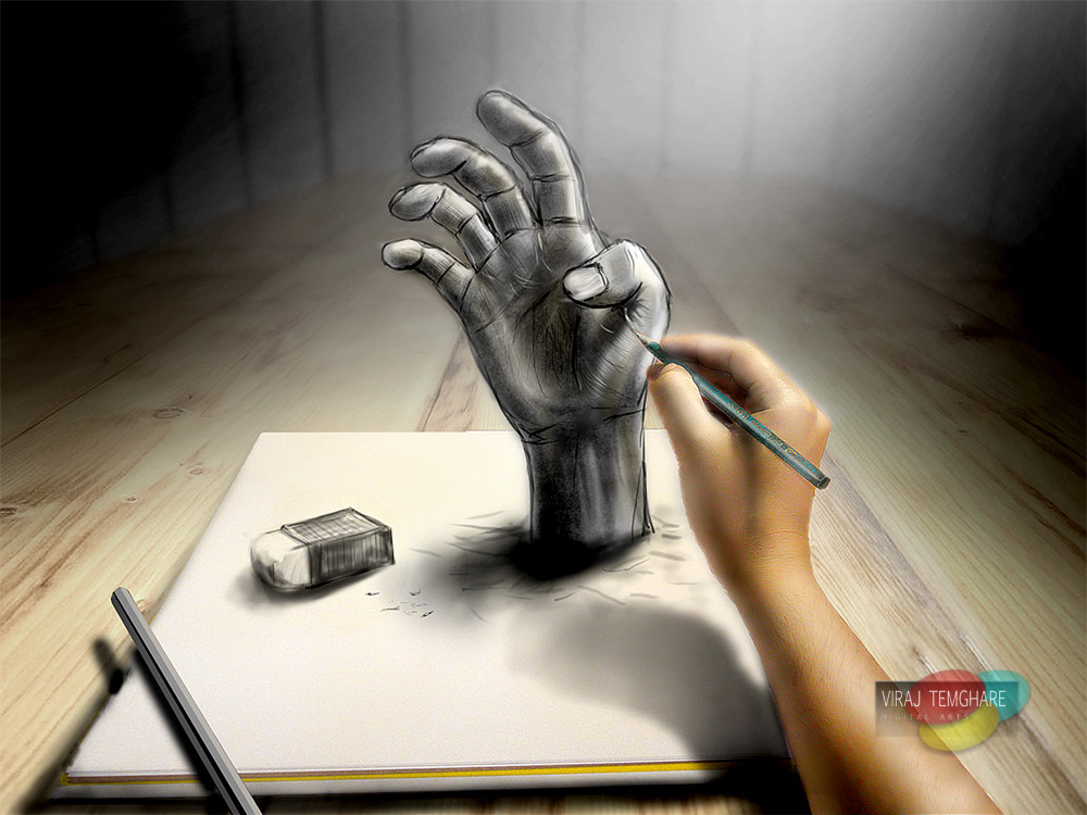 ArtStation - Sketching in the Third Dimension