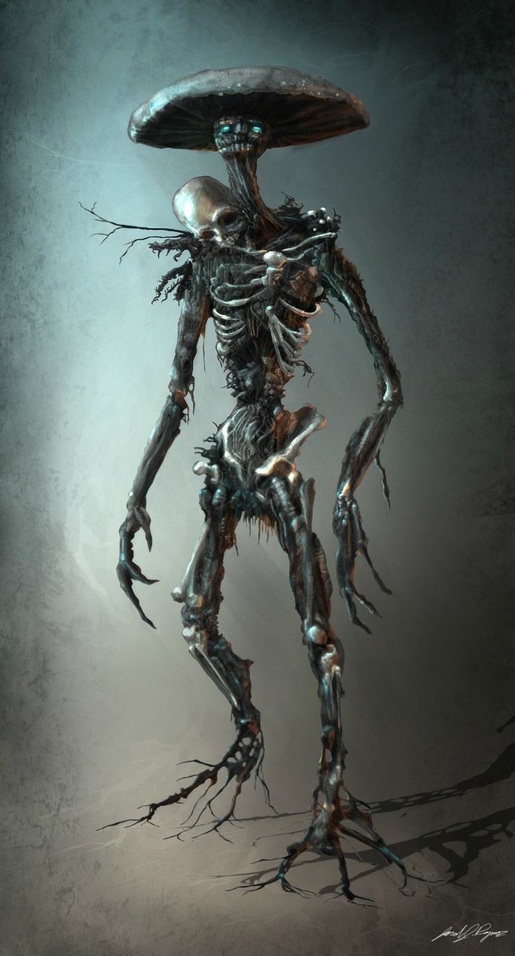 ArtStation - Death Cap