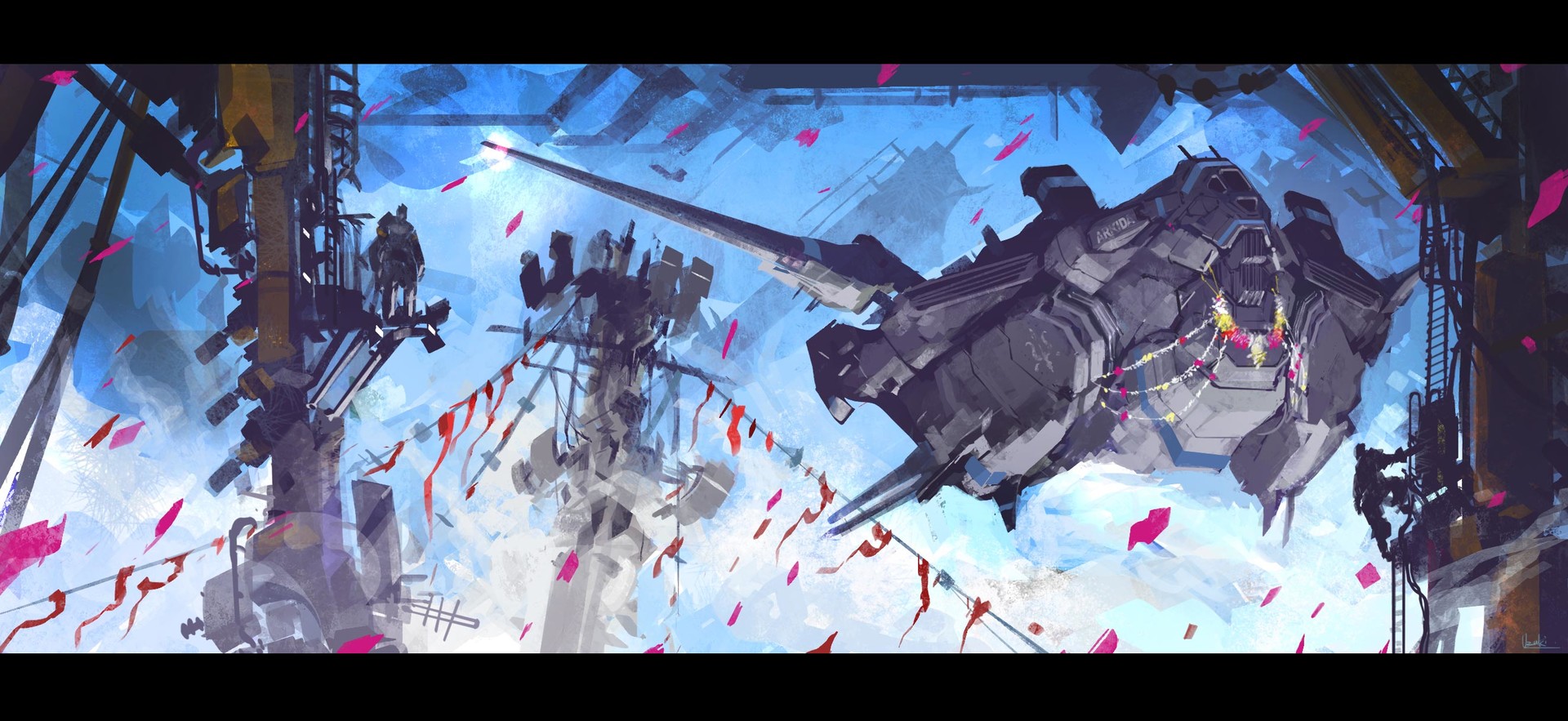 ArtStation - Last Flight of the Akida