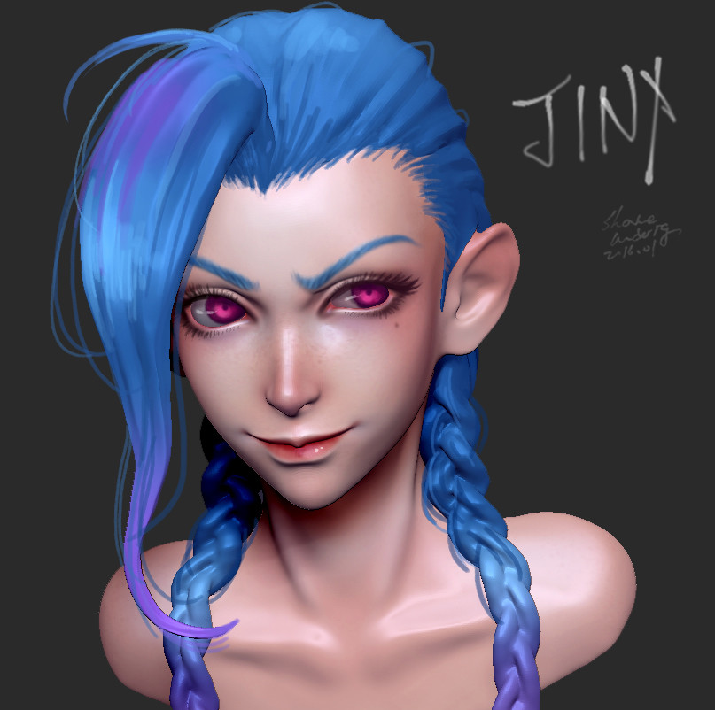 ArtStation - JINX