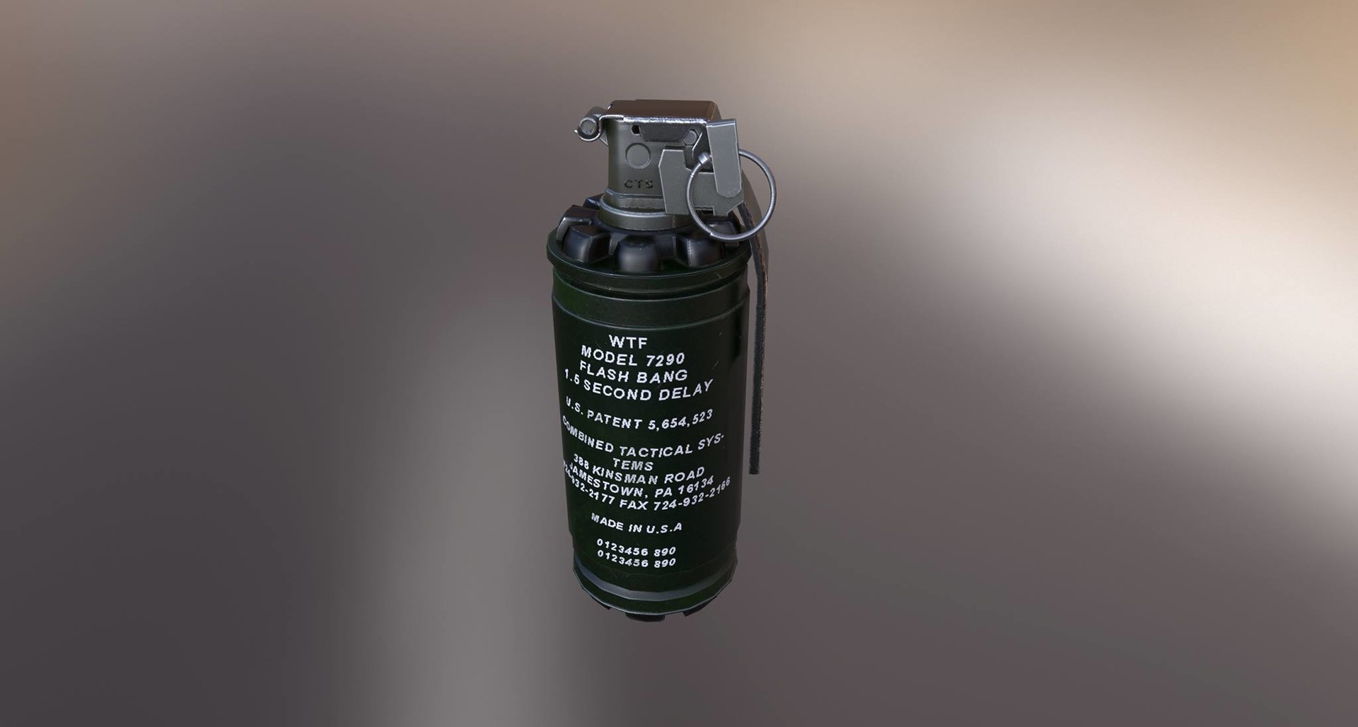 ArtStation - Flash Bang