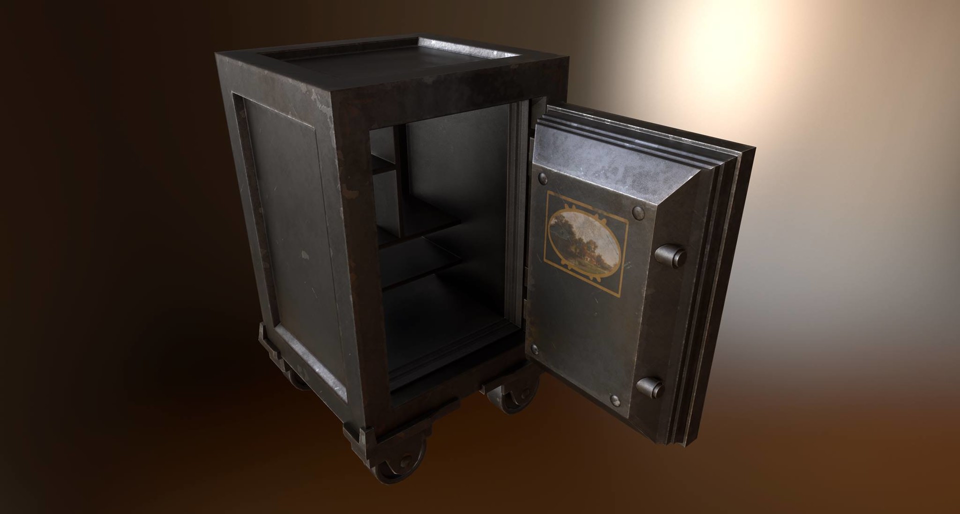 ArtStation - Antique Safe