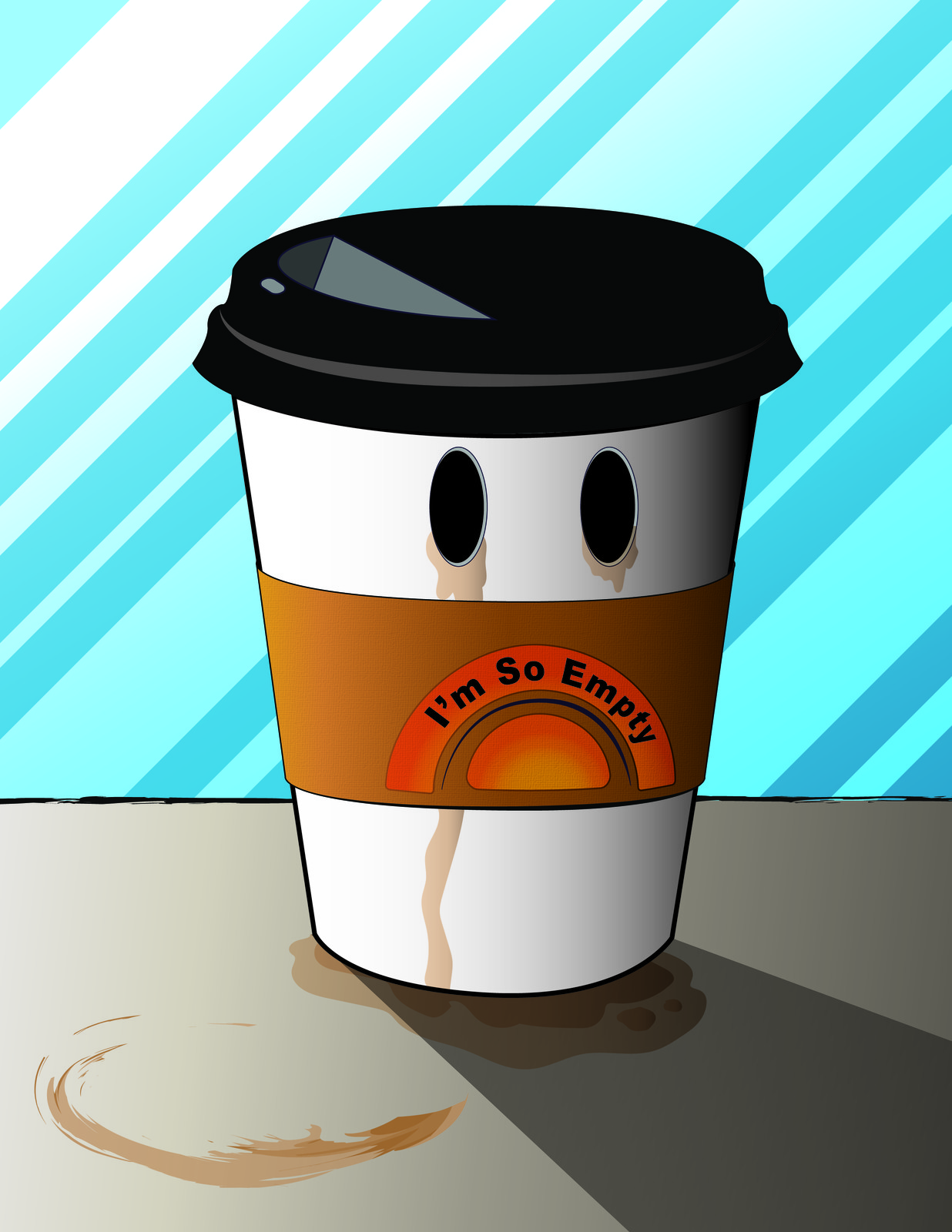 Alan DeTomasi - That feeling you get when you run out of coffee.