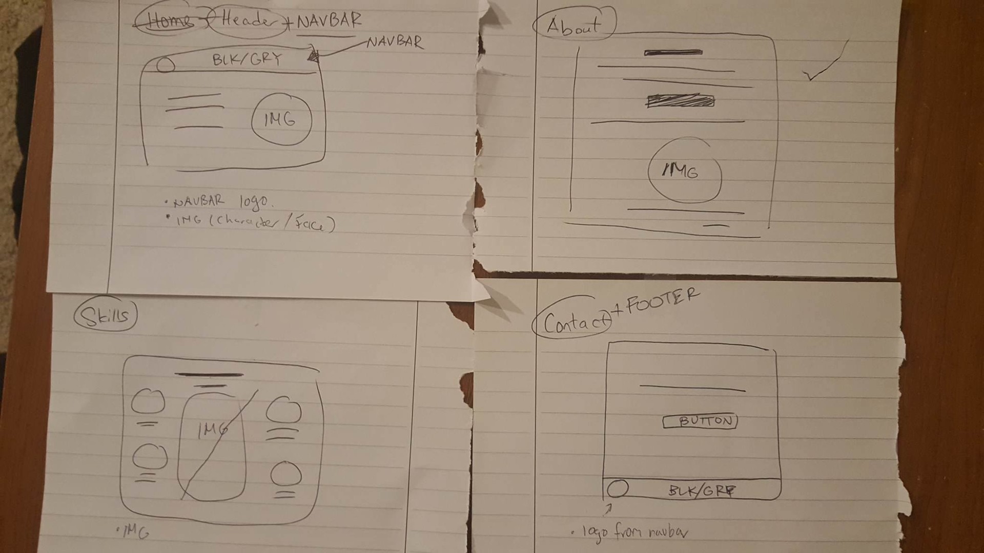 Steven Kuo - Website Landing Page