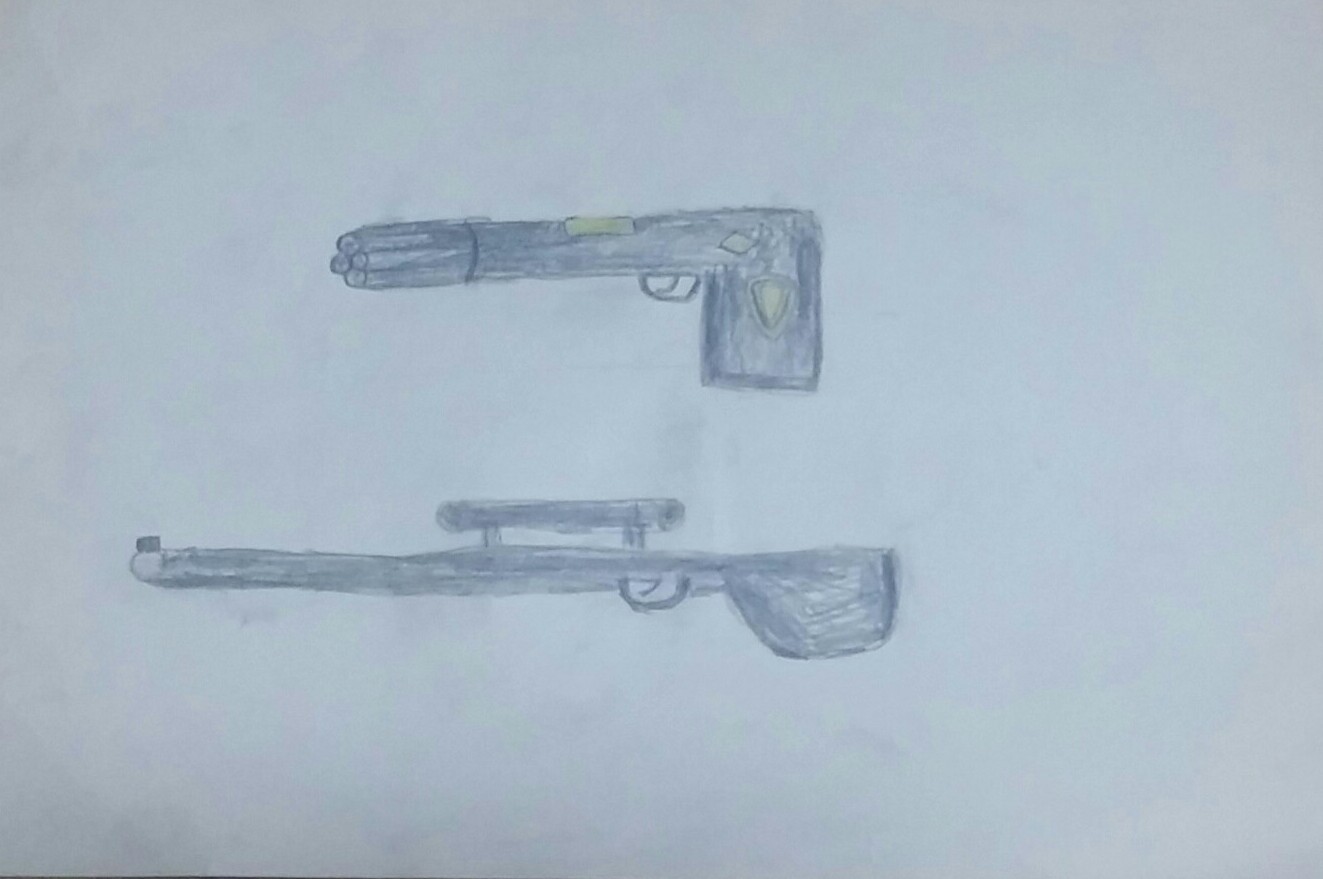 ArtStation - gun