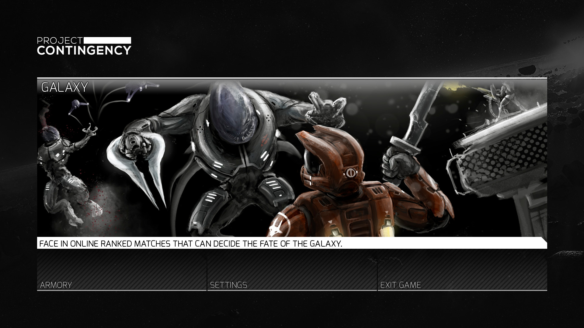 ArtStation - Project Contingency - UI, Lee Kramer