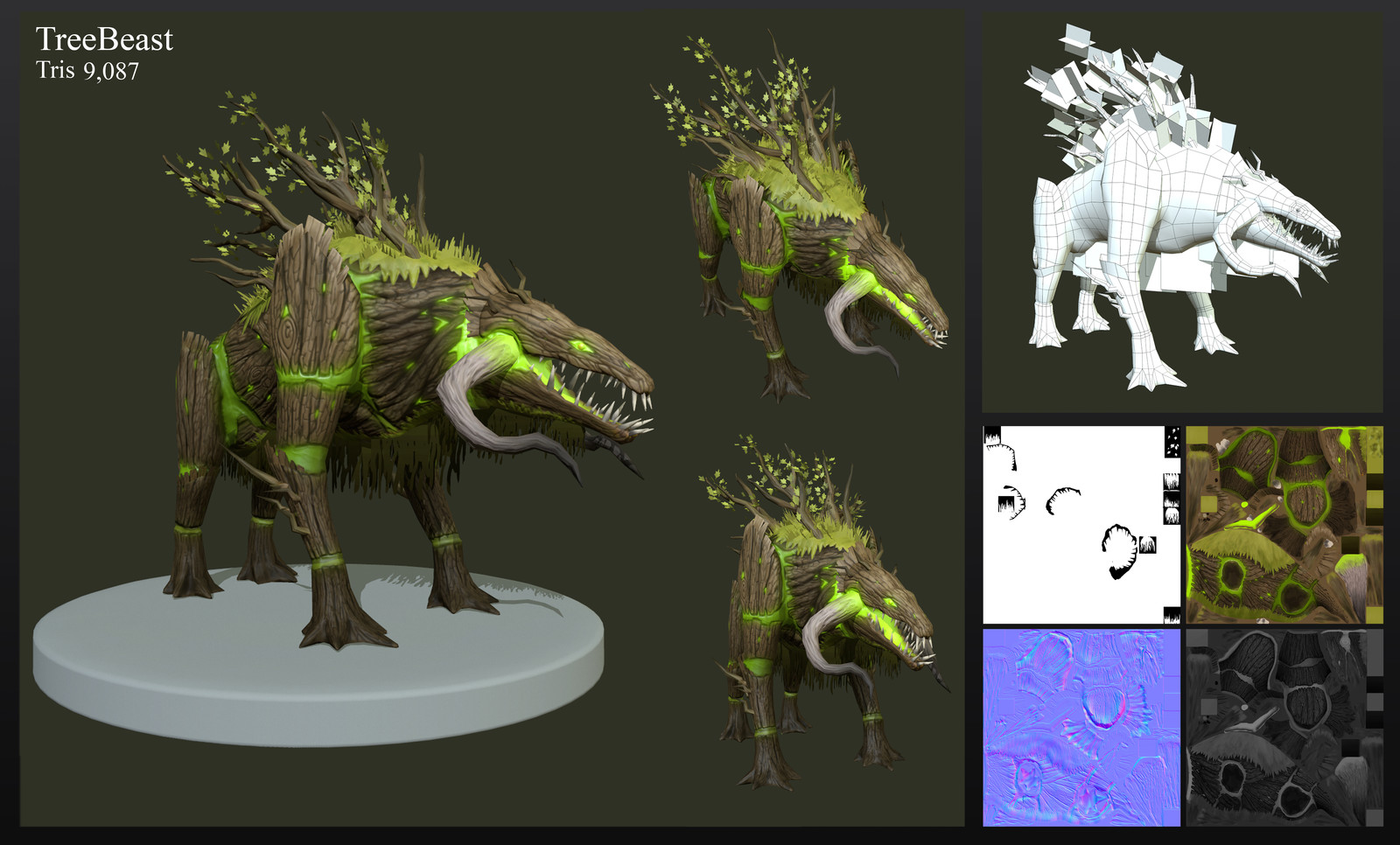 James Bear - Treebeast