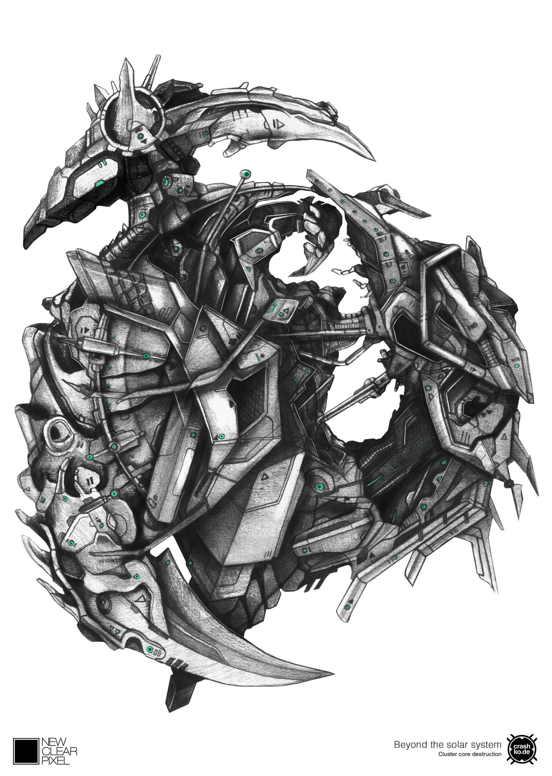 ArtStation - Mechanical creature