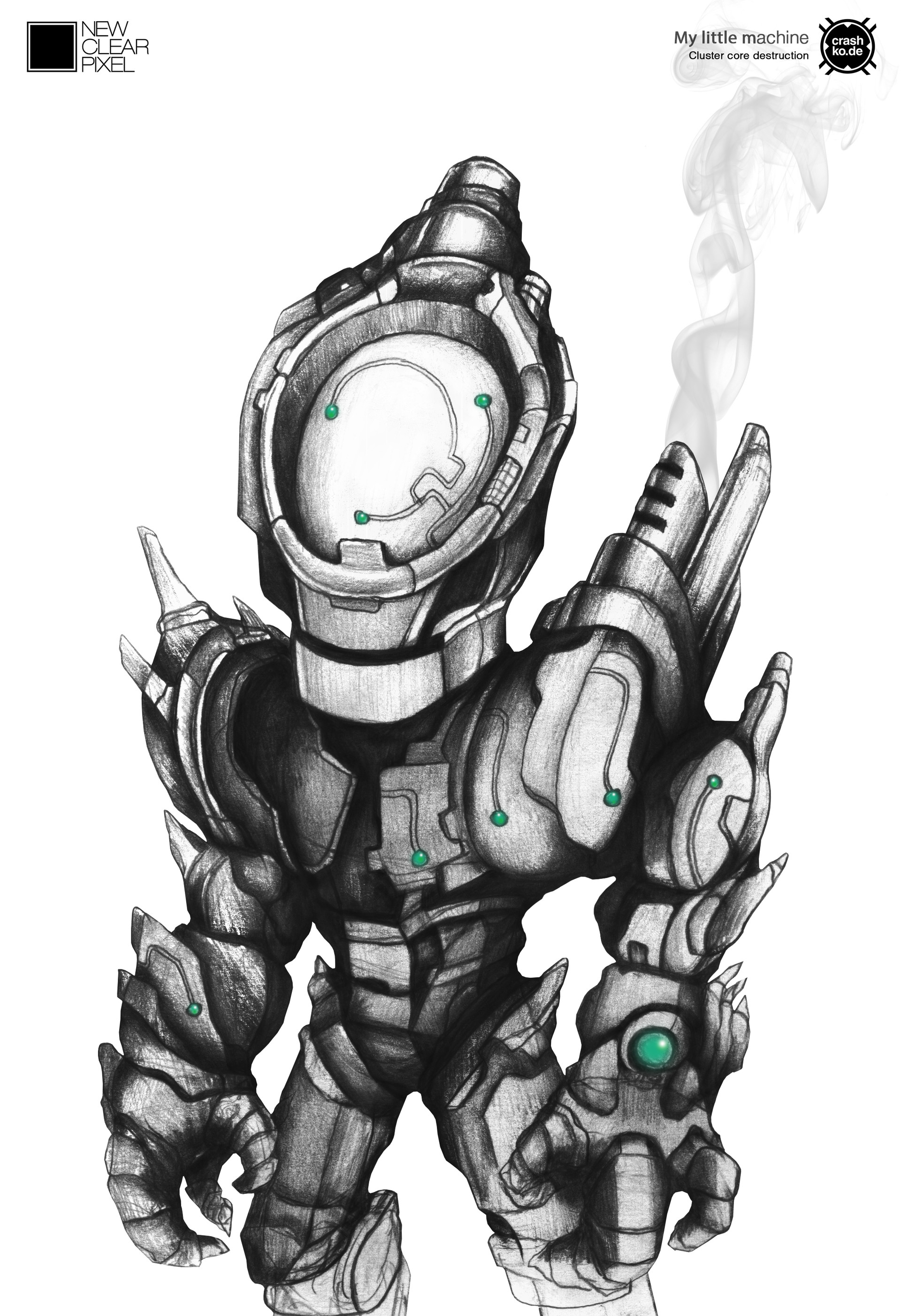 ArtStation - Mechanical creature 2