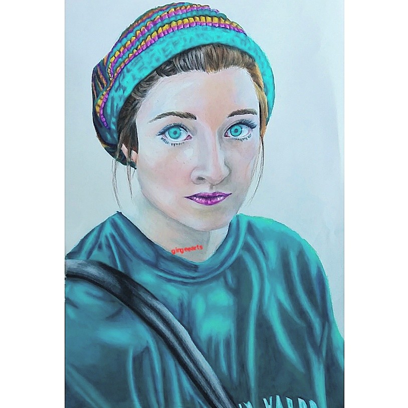 Chloe Duncan - Portrait study #1