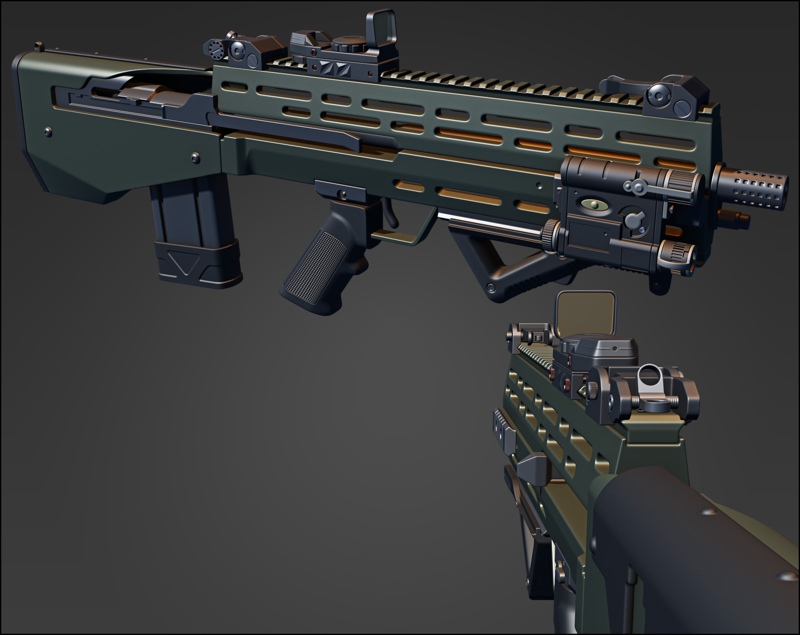 Osvaldo (The Edge) - SRSS Bulldog