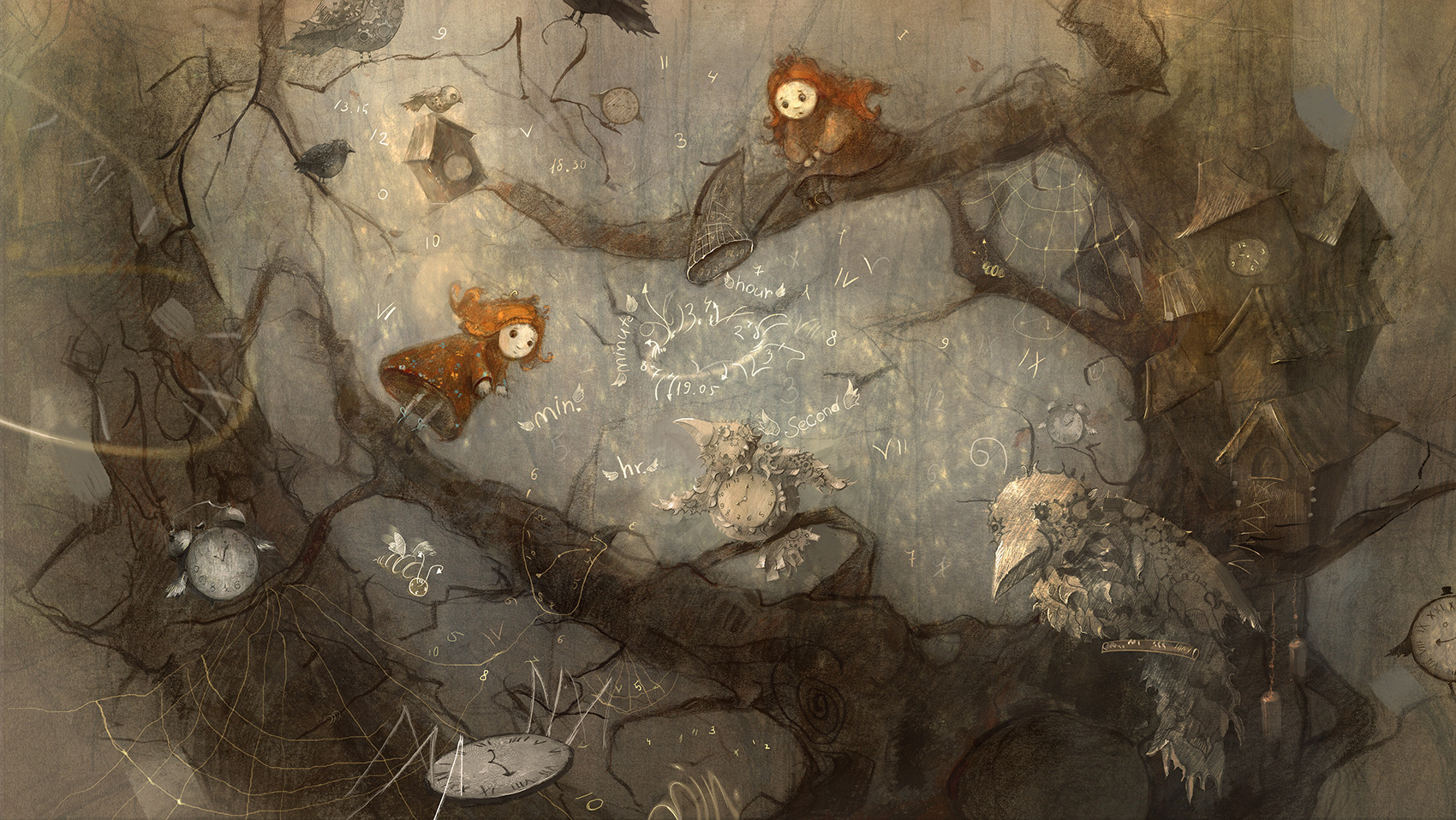 ArtStation - catch time