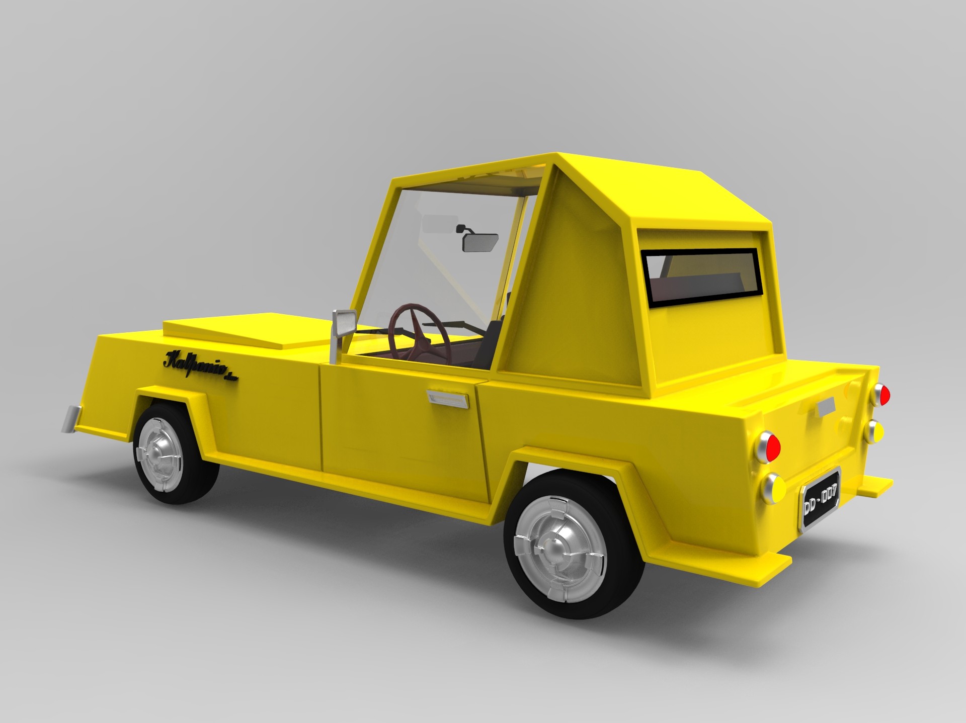 sayed saif - cartoon car-02