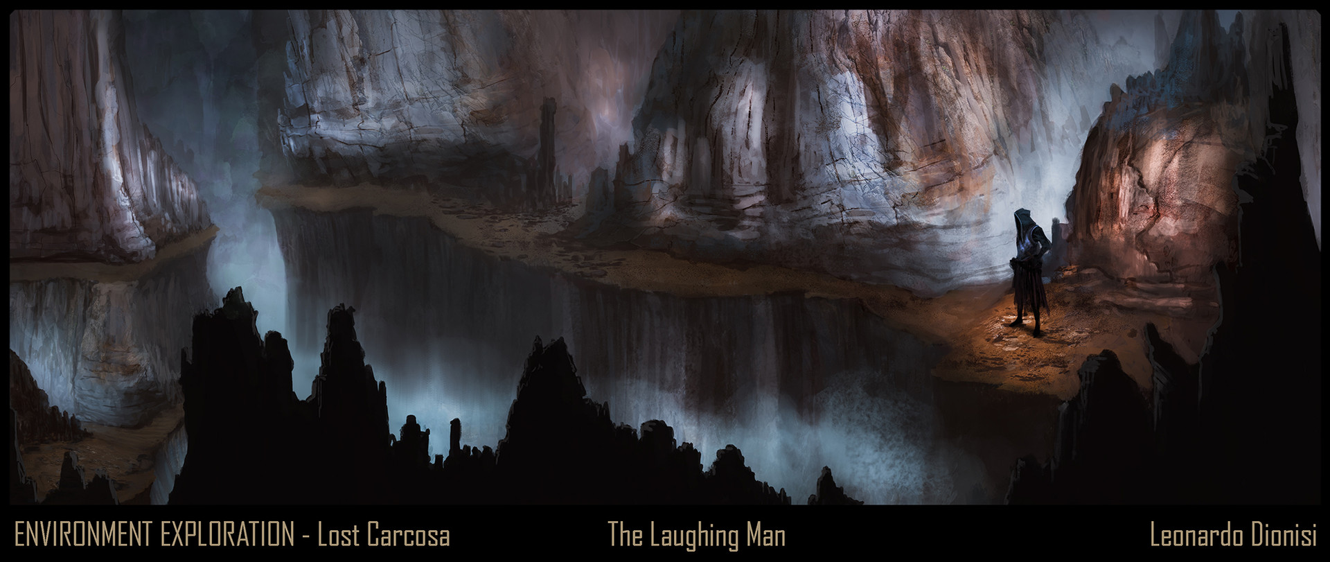 ArtStation - Environment Exploration - Lost Carcosa