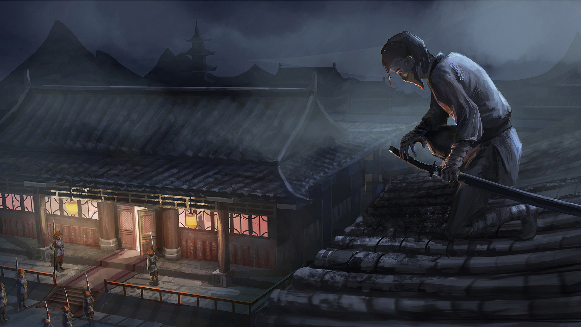 ArtStation - assassin