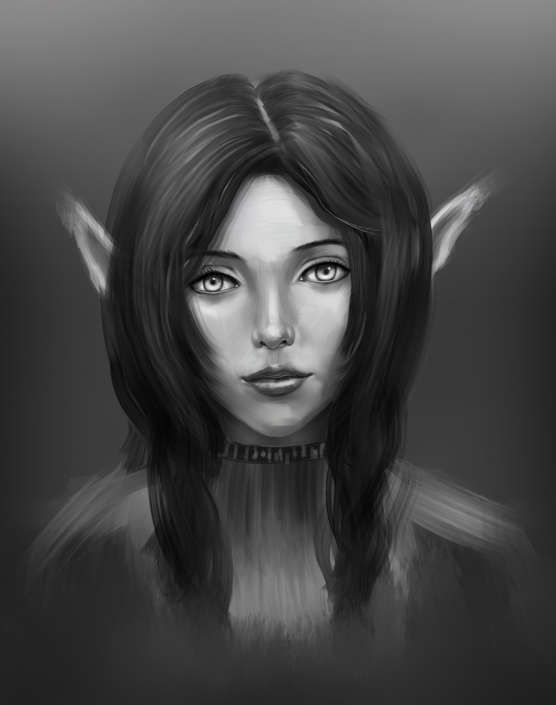 ArtStation - Elf Portrait