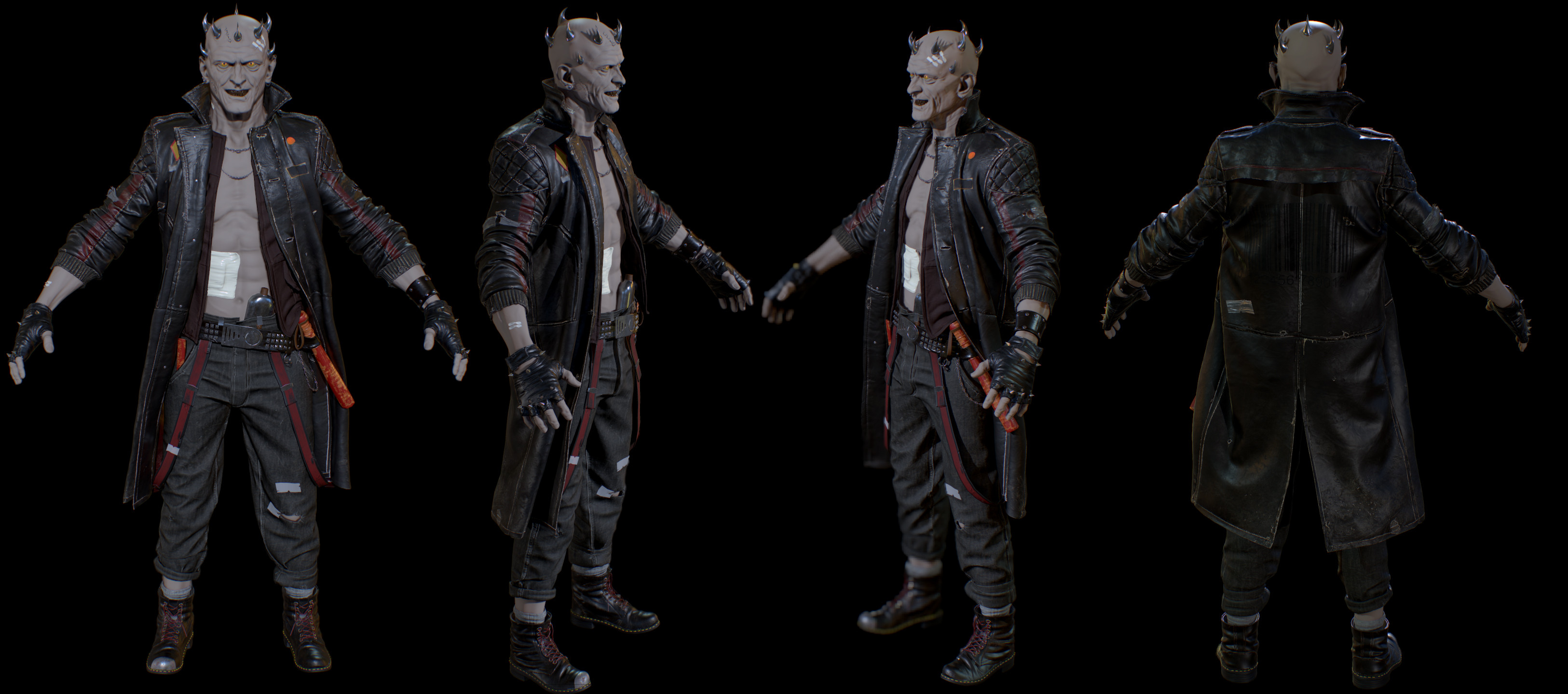 Greg Strangis - Star Wars Reimagined -Cyber Punk Darth Maul