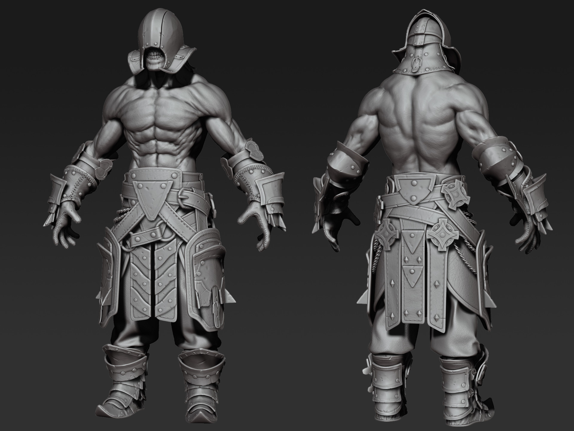 ArtStation - Fun work armor