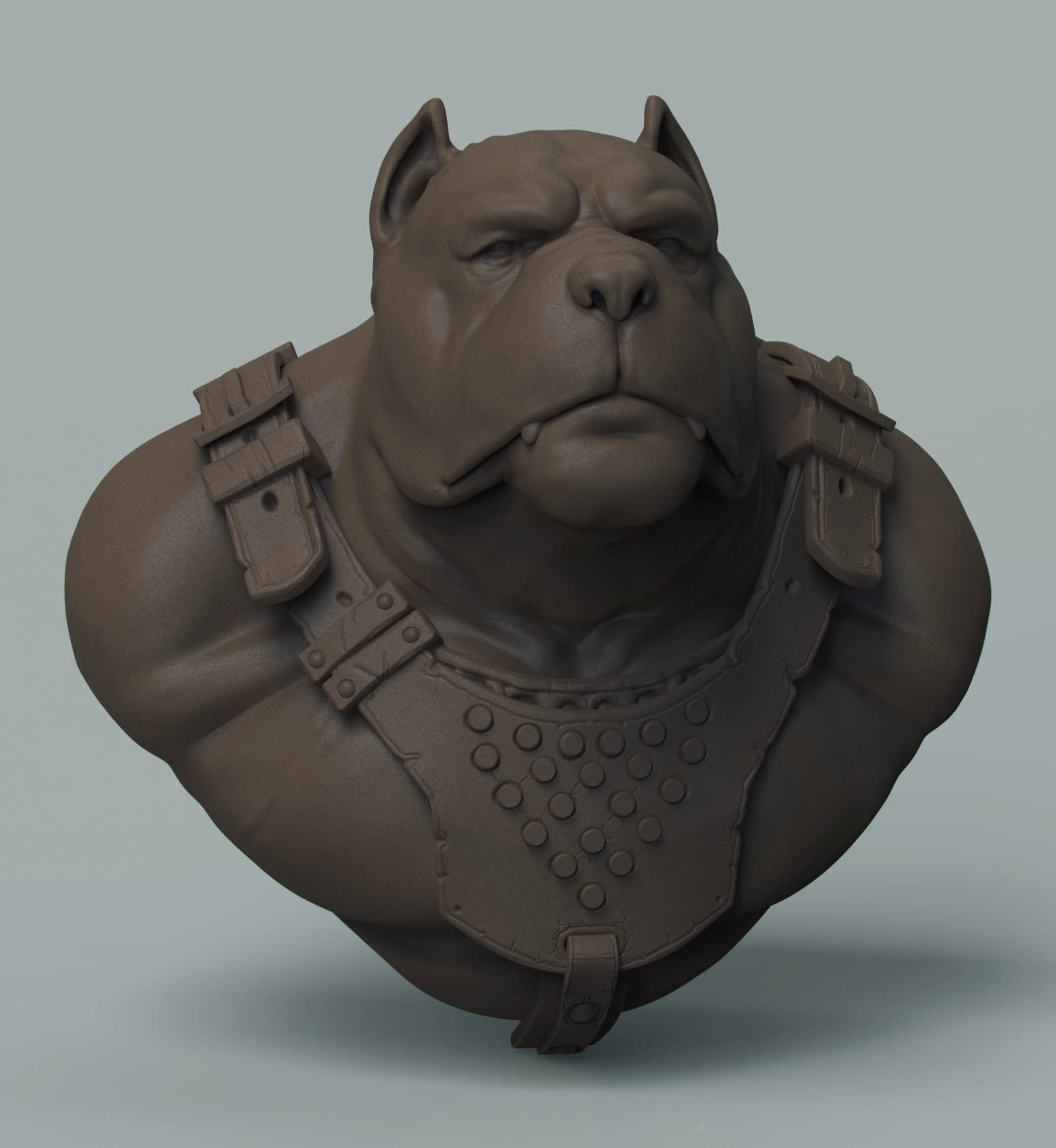ArtStation - Dog gladiator