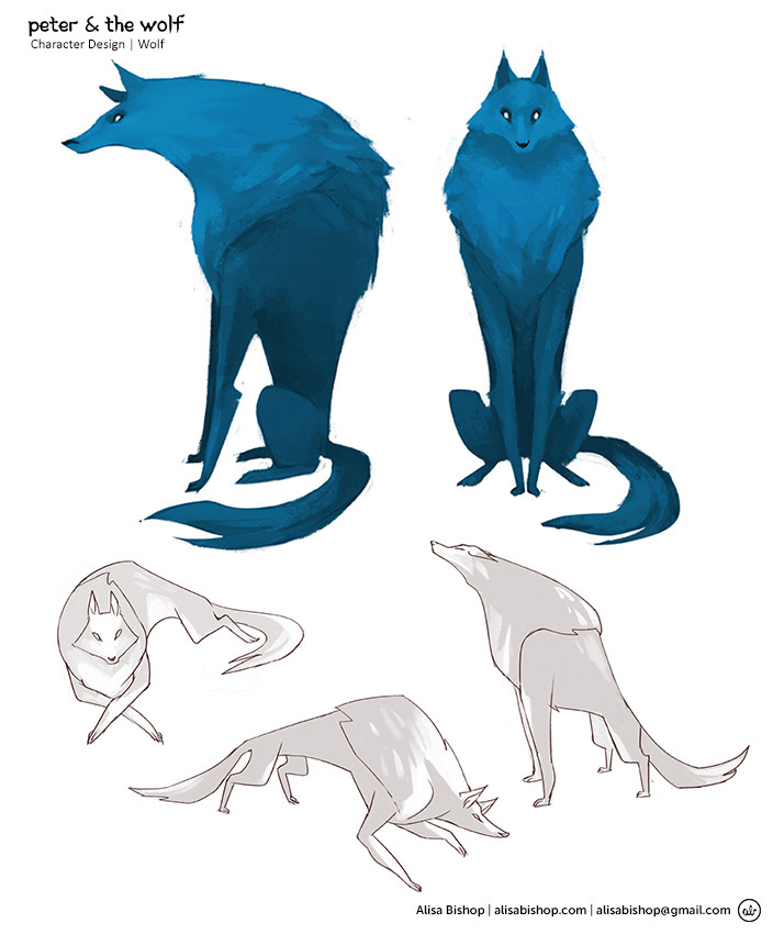 ArtStation - Peter & The Wolf