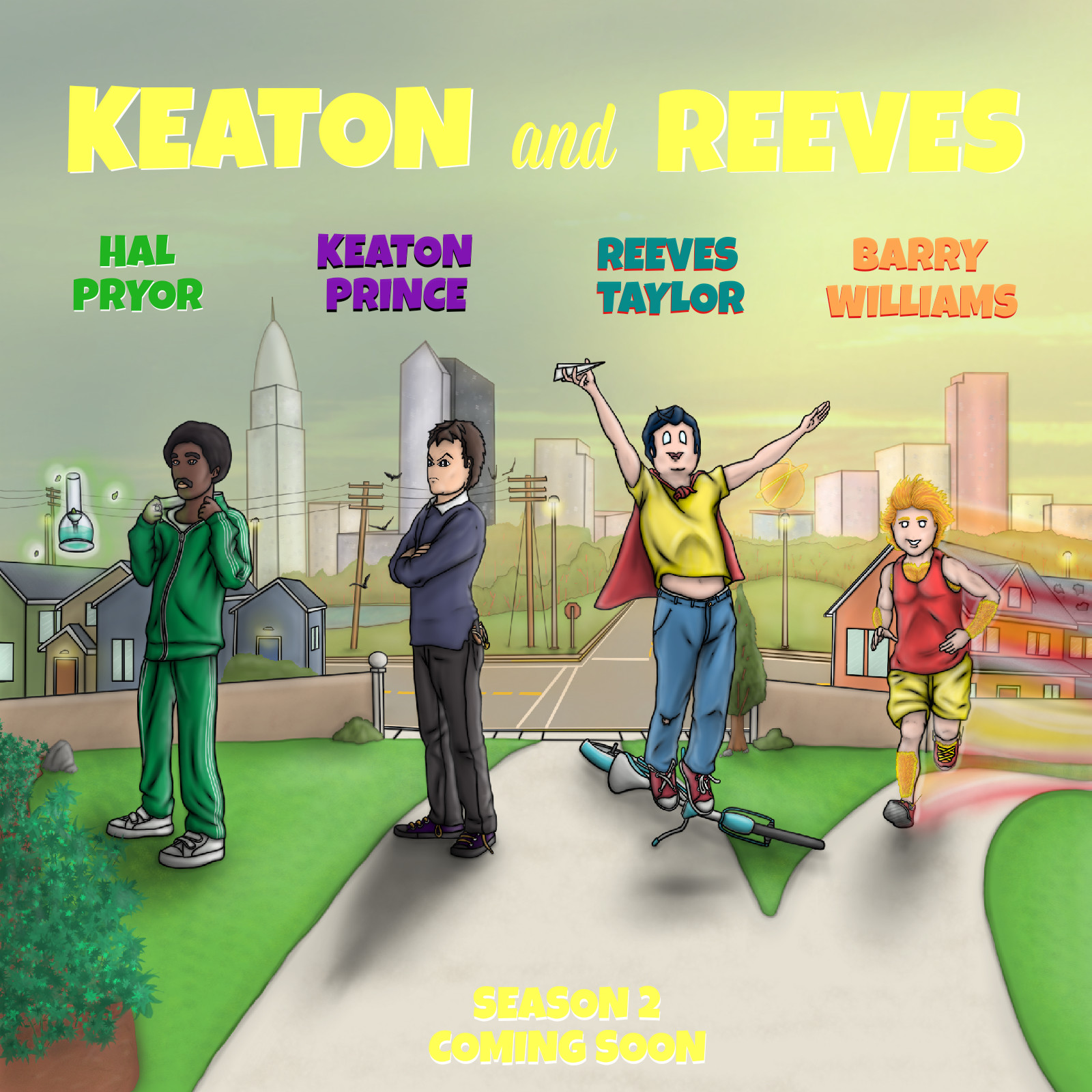 ArtStation - Keaton and Reeves: season 2