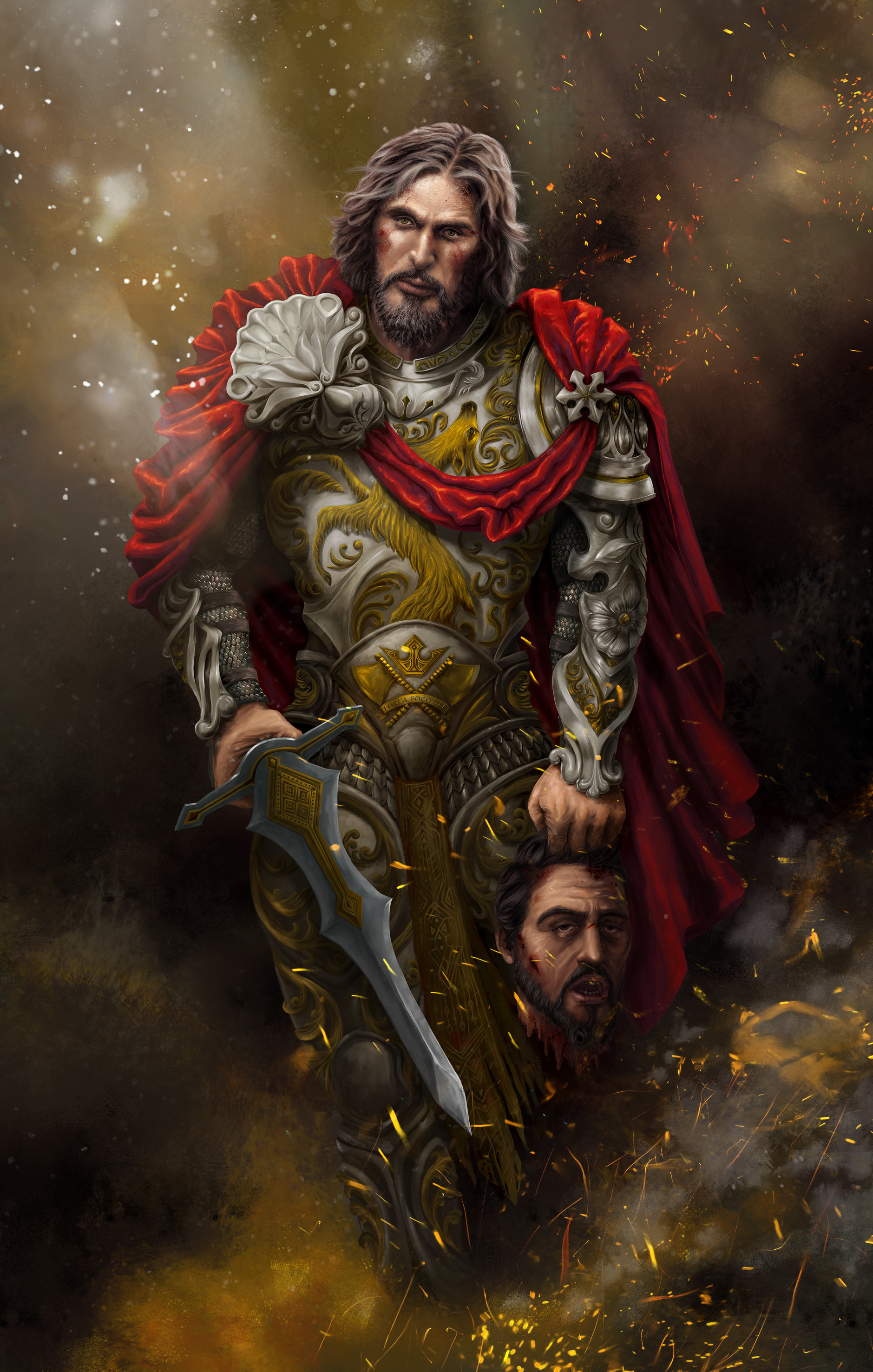 ArtStation - THE KING - WIP