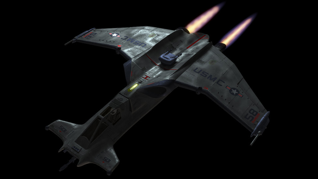 Robbie Powell - SA-43 Hammerhead