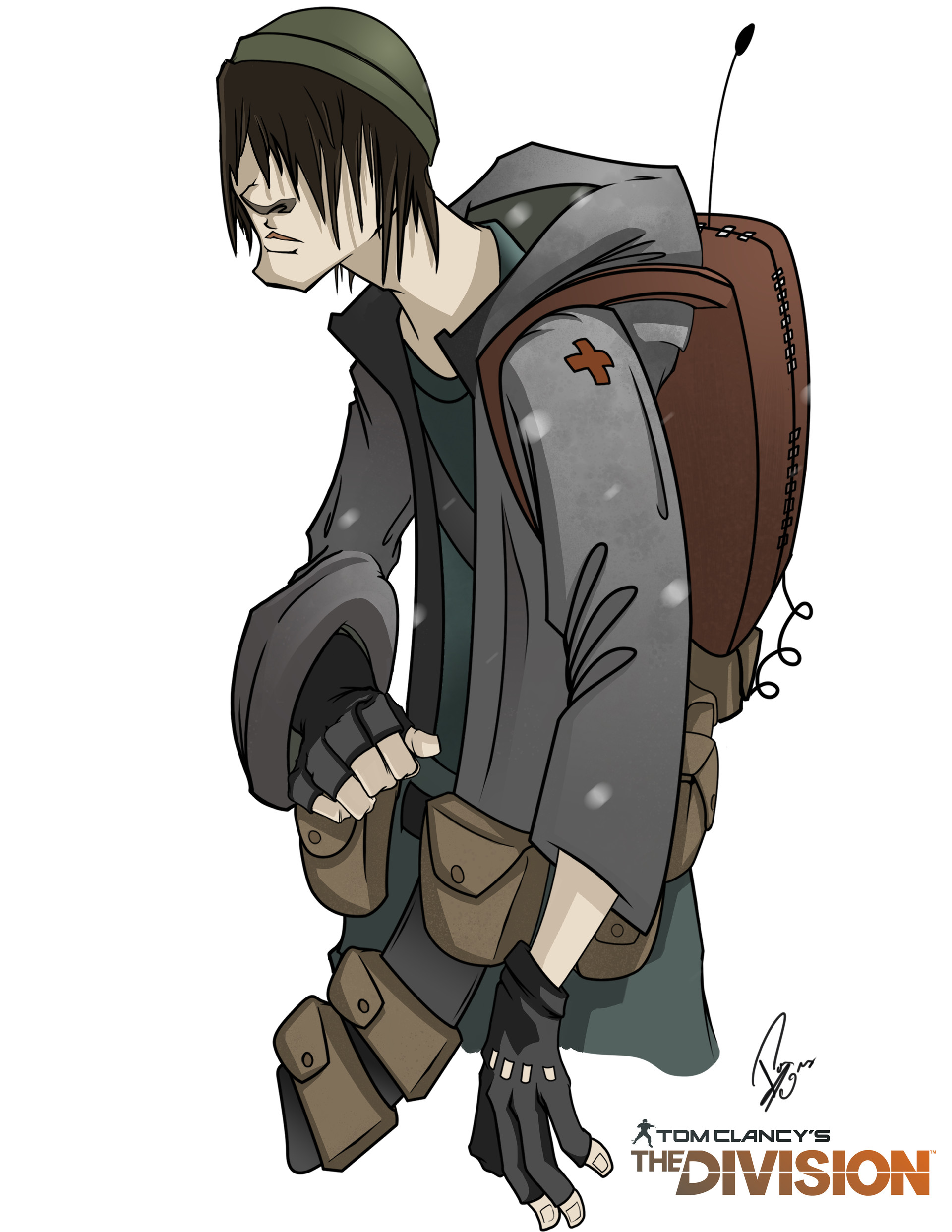 ArtStation - The Division Comic Concept