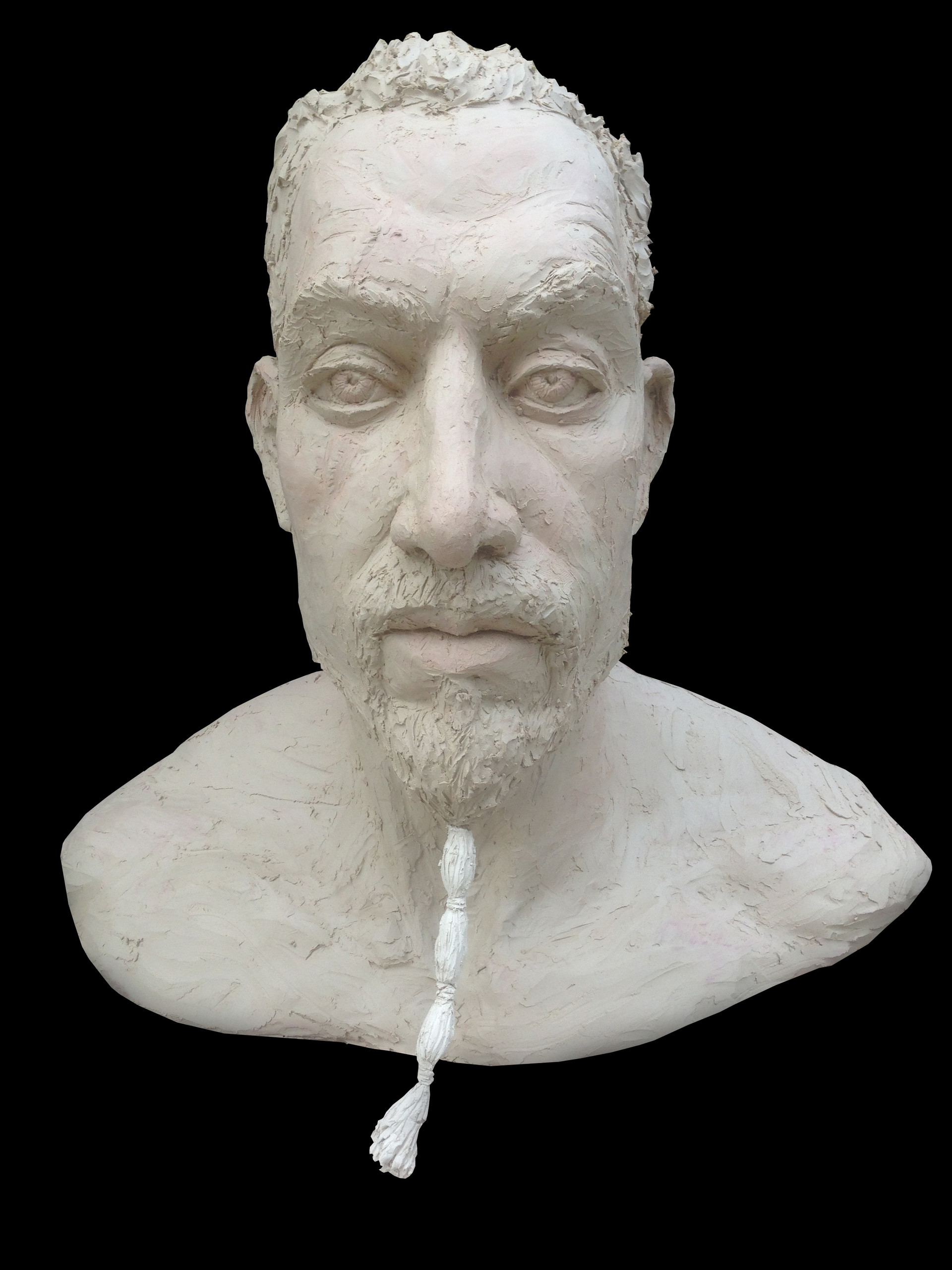 Maks Gerber - Twice Life Size Portrait of Yoni Baker