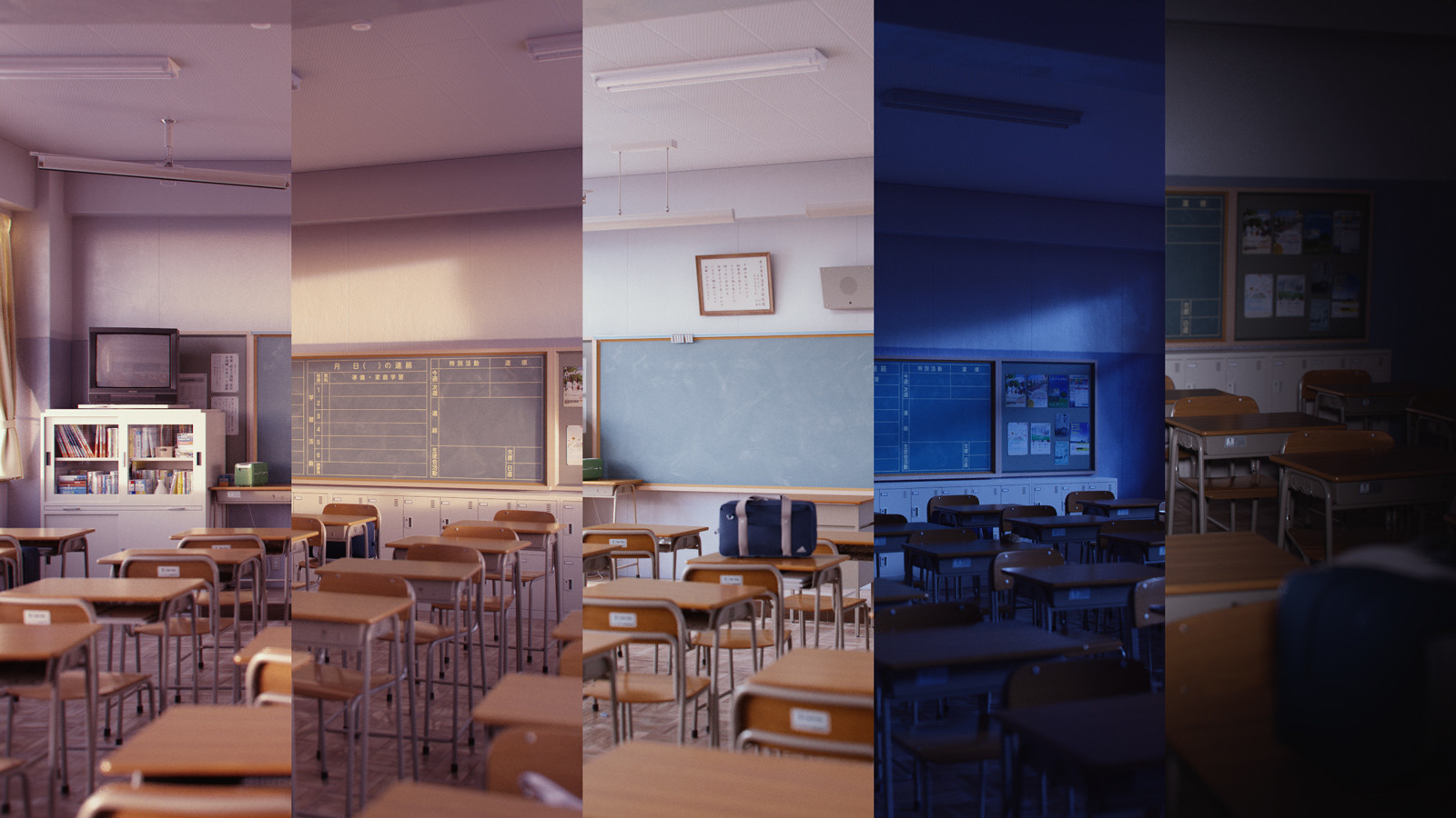 ArtStation - Classroom