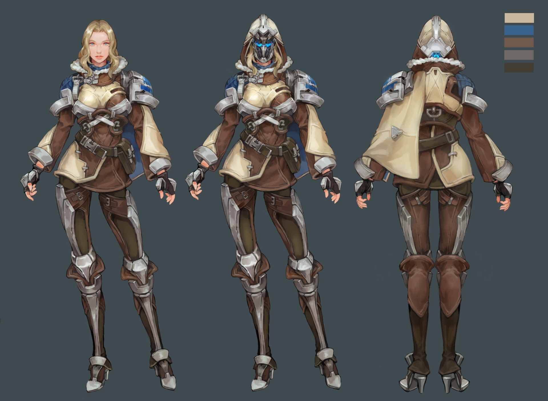 ArtStation - character design