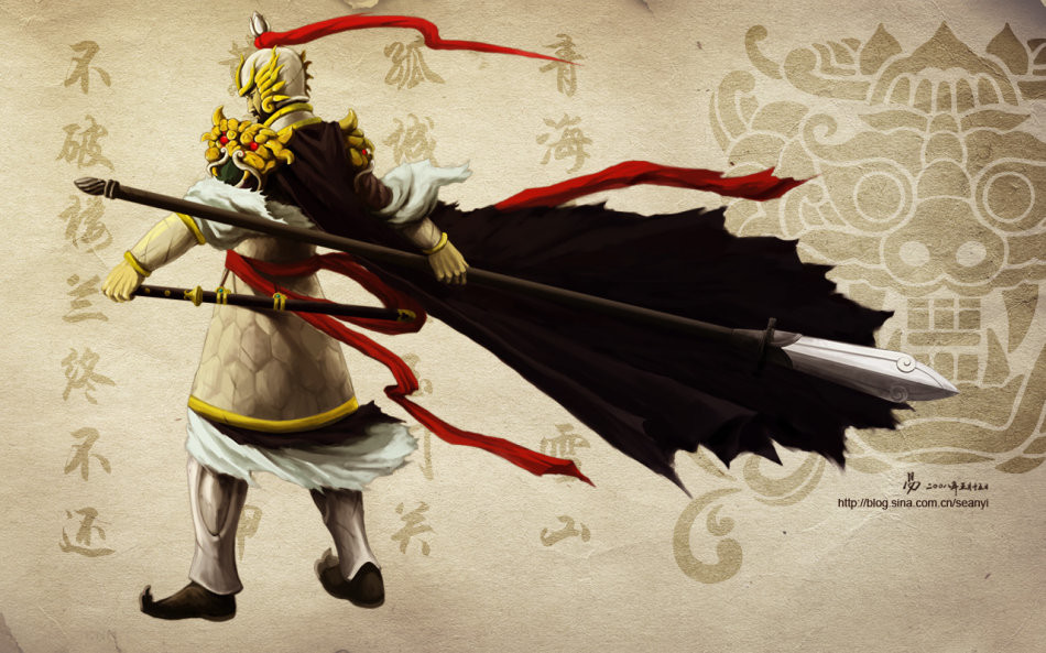 ArtStation - General in Tang Dynasty