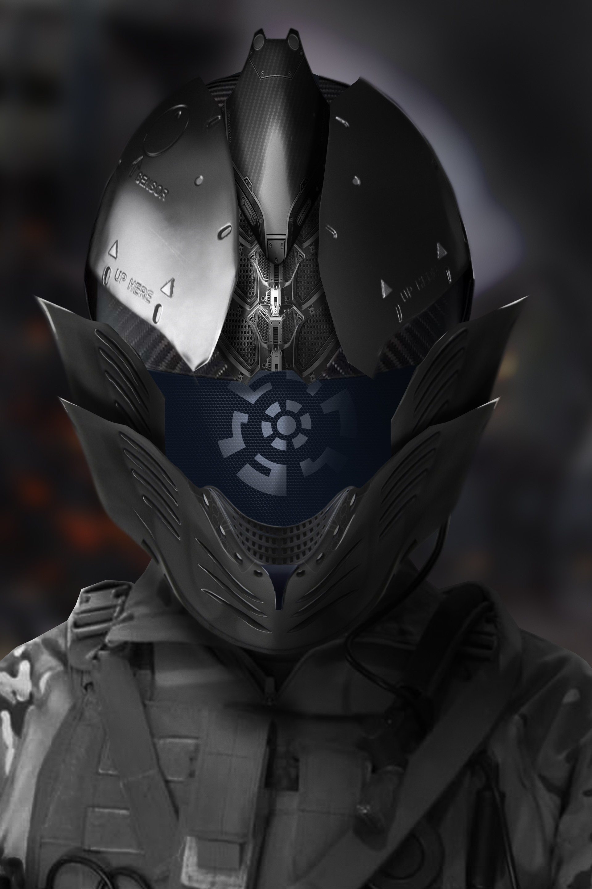 ArtStation - sci fi helmets