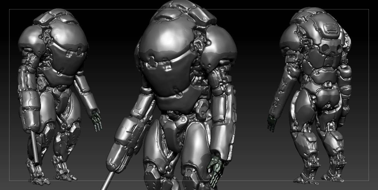 ArtStation - Suit Mecha