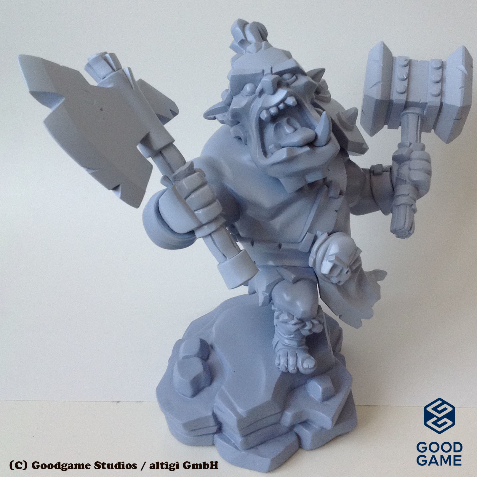 ArtStation - Ork Hero (Action figure)