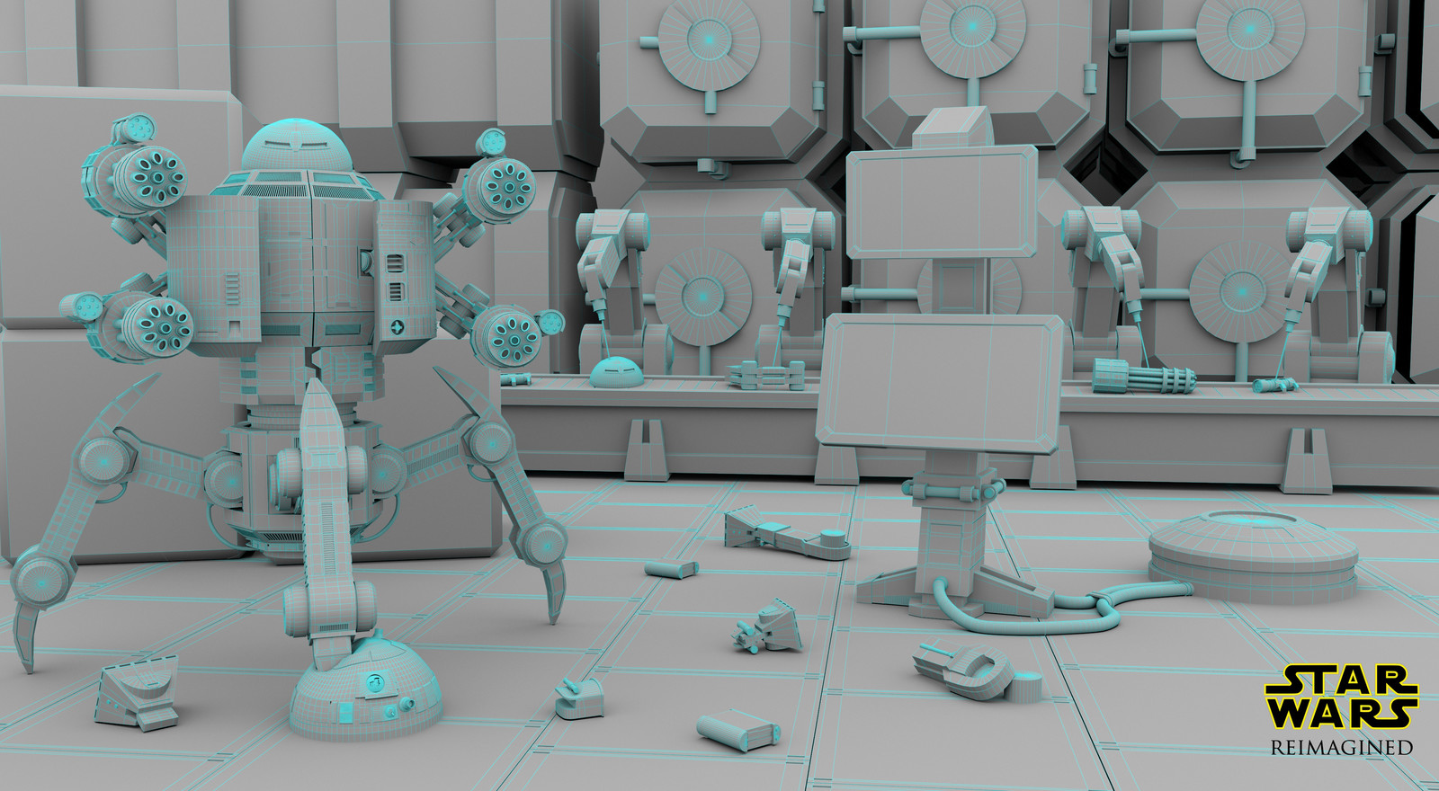 Silver - R2D2 The killer droid