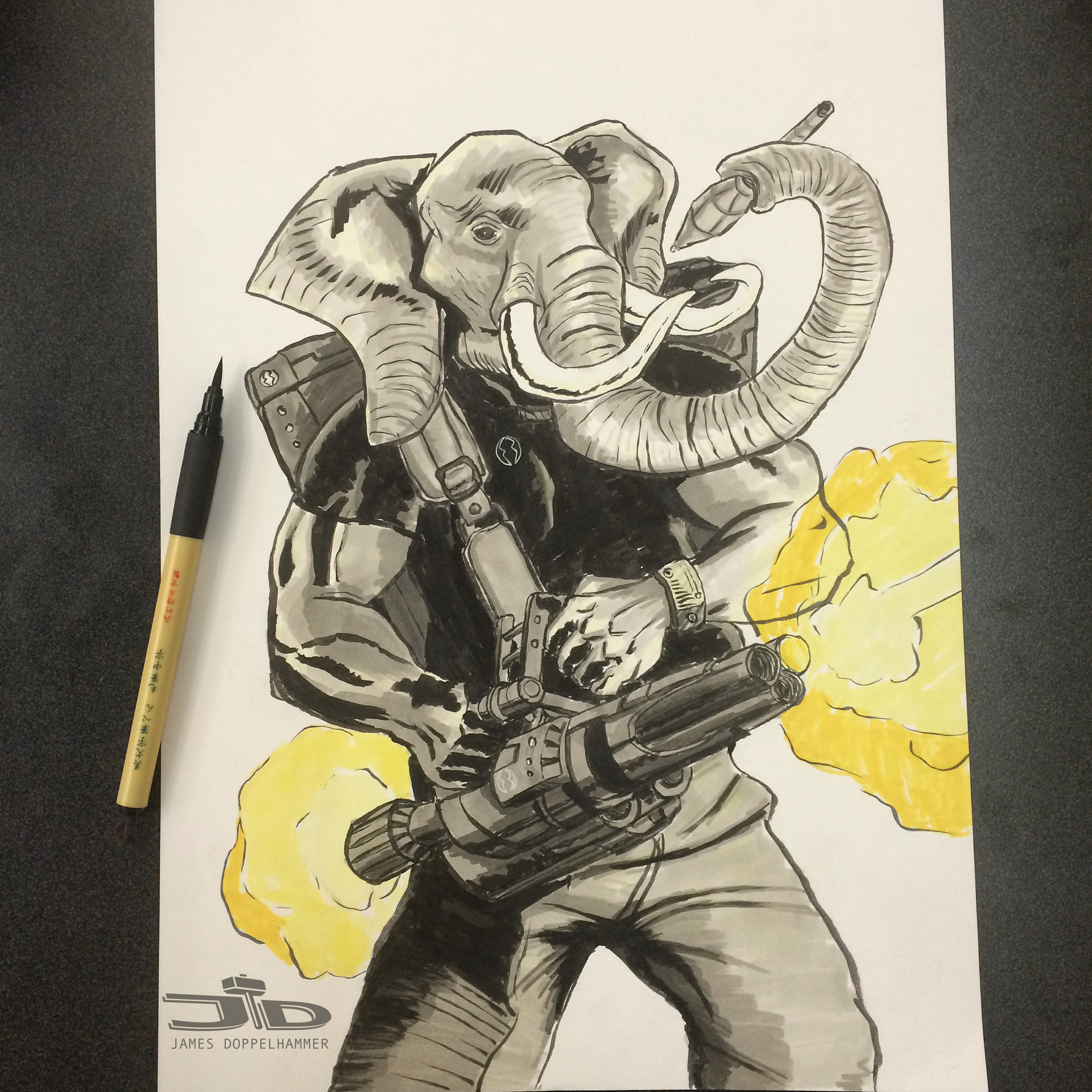 ArtStation - Brute Merc