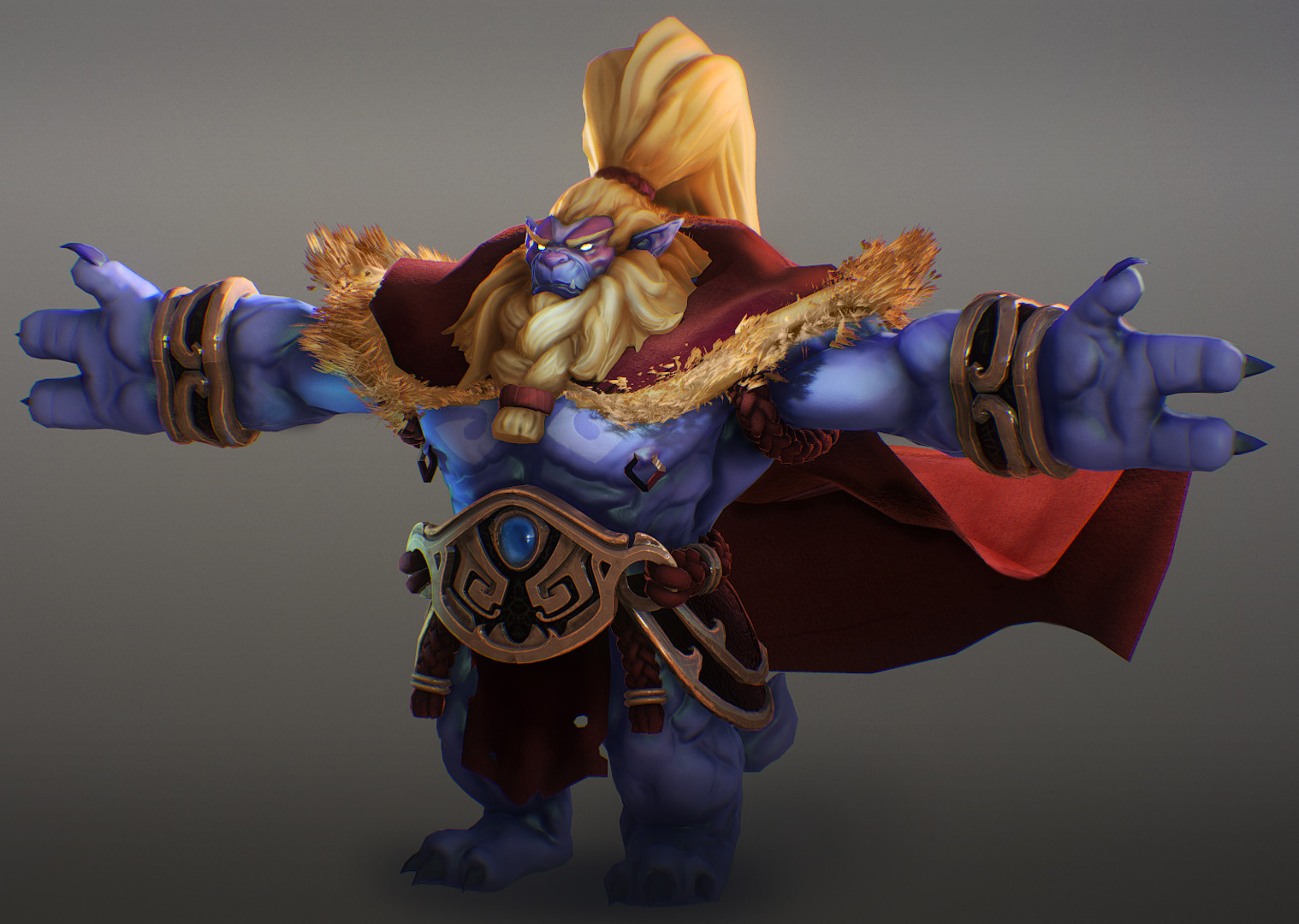 ArtStation - Lion Warrior