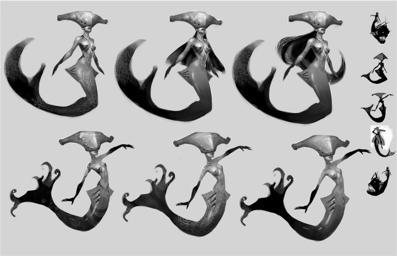 ArtStation - MERMAID