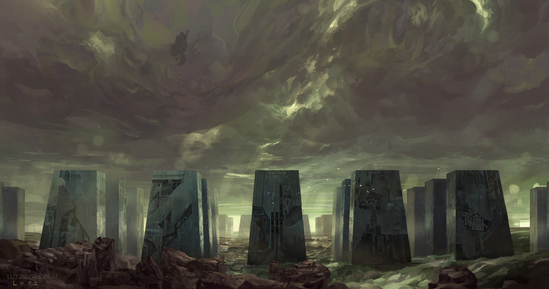 ArtStation - alien world