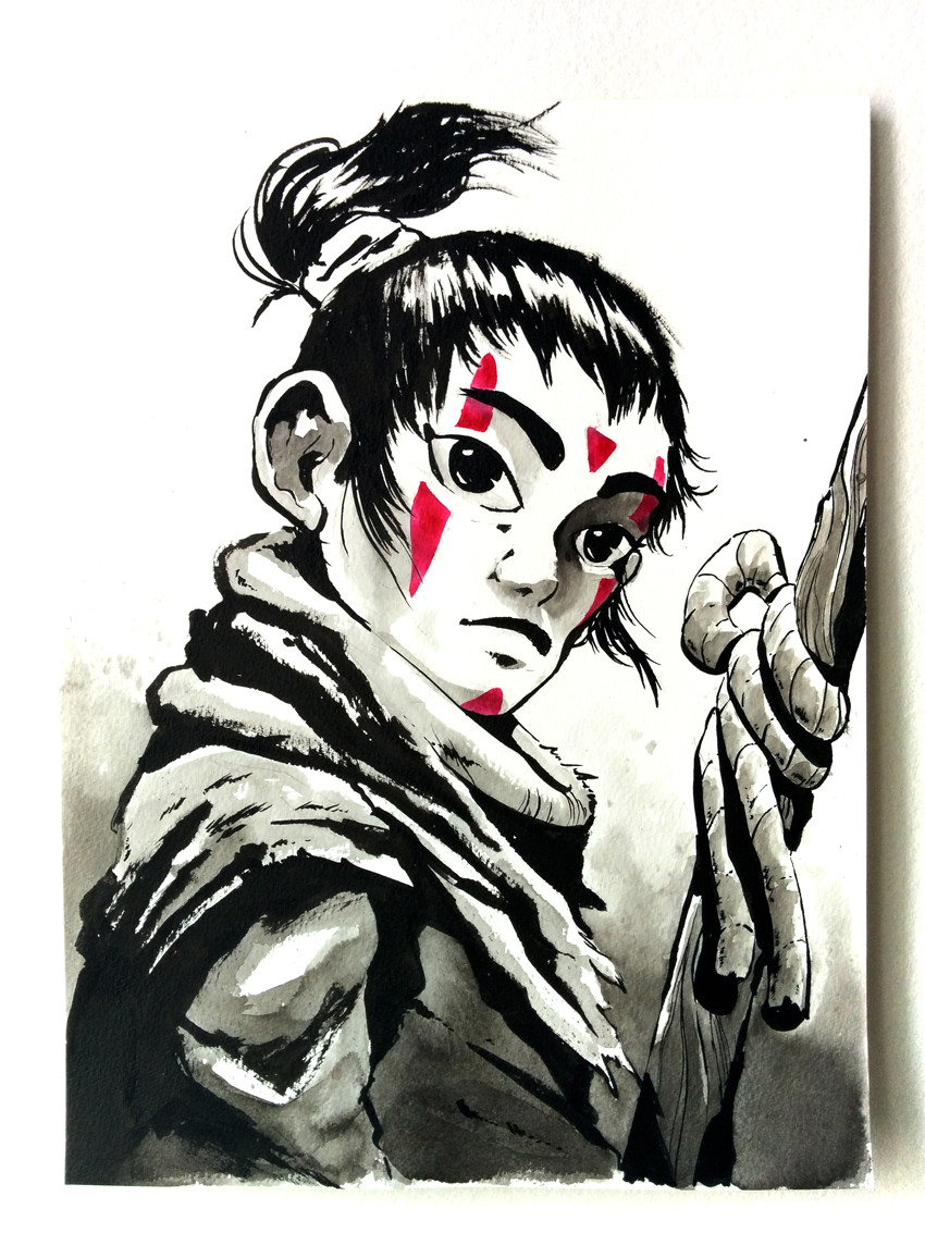 Tiago Kogi - Ink Samurai