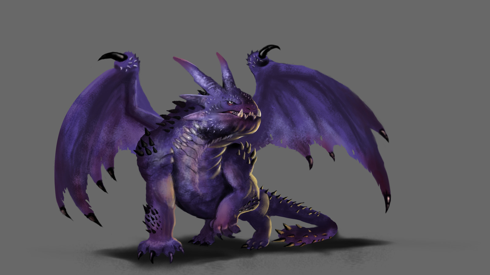 Siro Juddin - Bulky Dragon