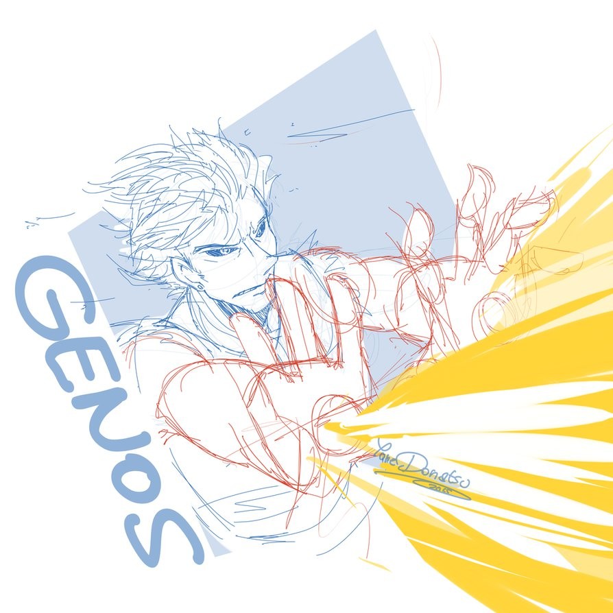 Joëlle DURANT - +OPM: Demon Cyborg Genos+