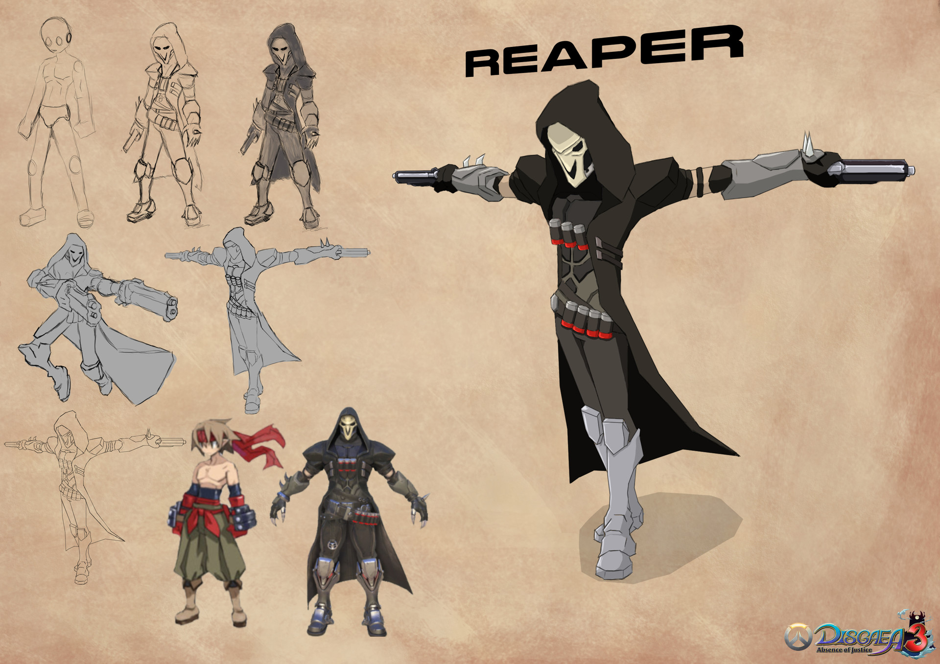 ArtStation - Reaper