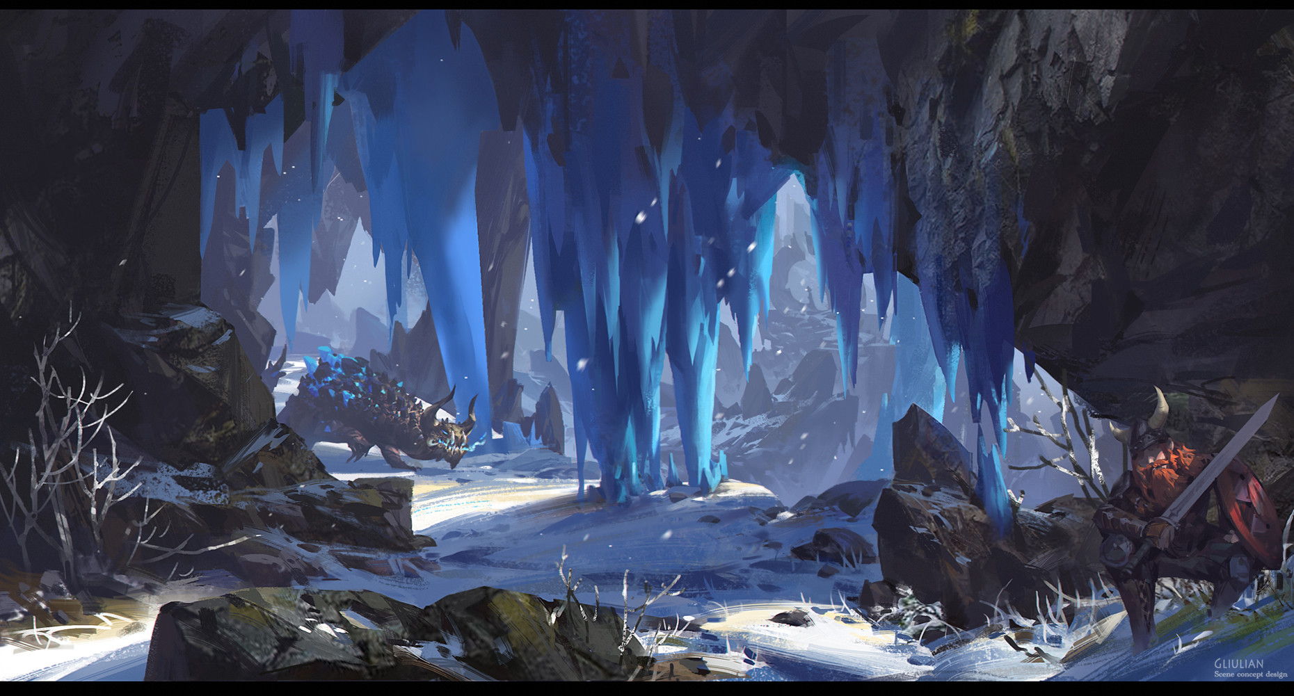 ArtStation - Dragon Hunt